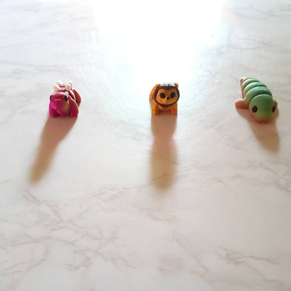 Mini Critters Articulated Random Packs - Etsy