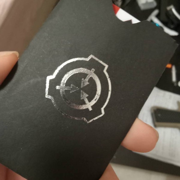 SCP Foundation Key Cards - Containment Breach (current) Version - Etsy