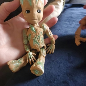 Flexi Fish Fidget made to Order Articulated Fish Sensory Toy Decoration ...