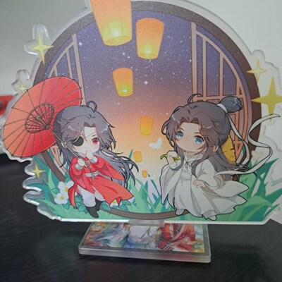 TGCF Standee, Heaven Official's Blessing Acrylic Stand, Hua Cheng, Tian ...