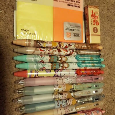 Cute Pink Peach File Folder 13 Pocket Folder Decorative - Etsy