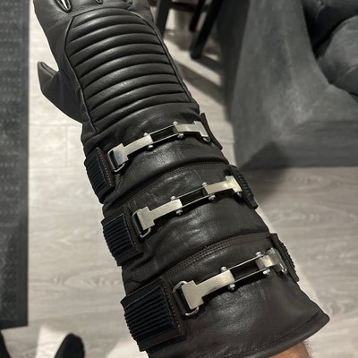 Star Wars Starkiller Star Killer Replica Gloves Asymmetrical Design ...