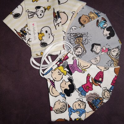 Snoopy Anti-fog 100% Cotton 3D Face Mask for Adult/kids/toddler - Etsy