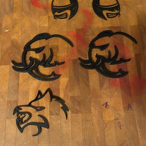 Carbon Fiber Chrysler 300 Badge - Etsy