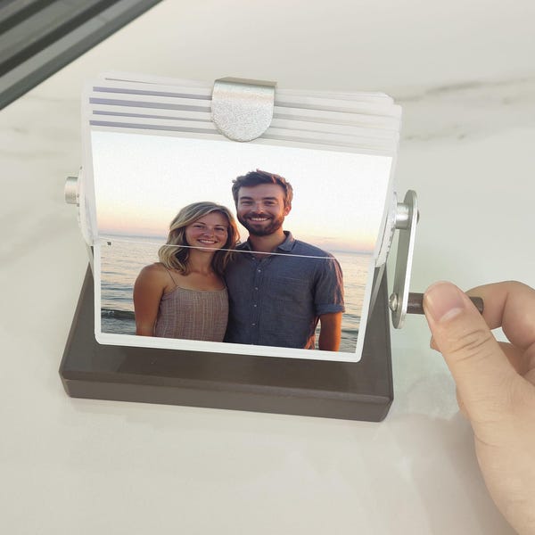 Custom Flip Book Frame Animation Machine - Photo/video Rotating Albums ...