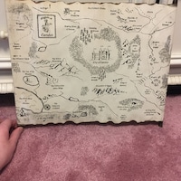 Kingdom of Camelot Map Merlin on BBC Map King Arthur Map of Camelot ...