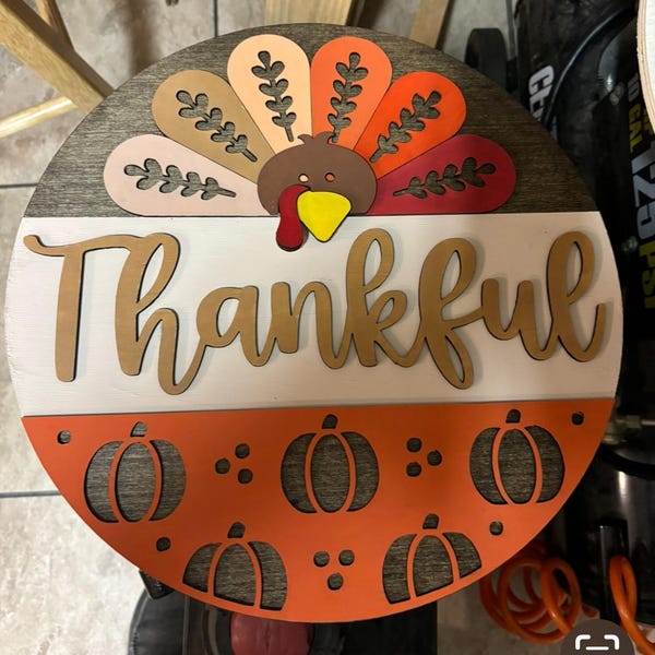 Hello Fence Sunflowers Sign, Round Door Hanger Svg, Glowforge Laser Cut ...