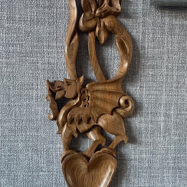 Dragon With Handshake - Etsy