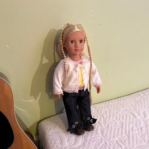 Reversible Doll Scene Backdrop Interior and Castle With Floor Fits 18 ...