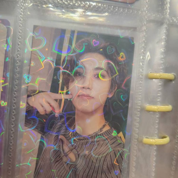 Stray Kids [OFFICIAL] Rock 樂 Star Rockstar Photocard SKZ Felix Hyunjin ...