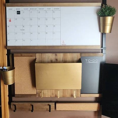 Magnetic Calendar Months in Black // Fancy Magnet Months // Perpetual ...