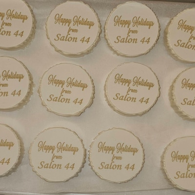 Custom Edible Cake Topper, Cupcake Topper, Cookie Topper, Rice Krispy ...