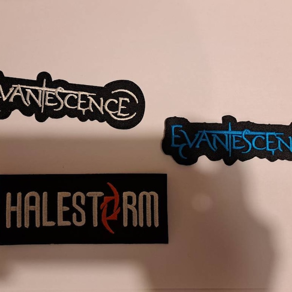 Evanescence Patch / Heavy Metal Music Patch / Sew or Iron on ...