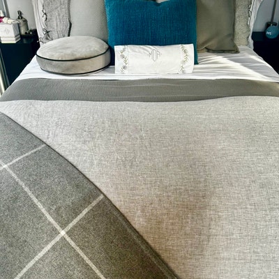 Personalized Velvet Pillow Covers With Piping, Smooth Bolster Pillow ...