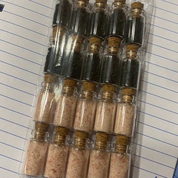 100 1ml Bitty Bottles. Empty Glass Vials. Glass Bottles. Miniature Bottles. Glass Vials With ...