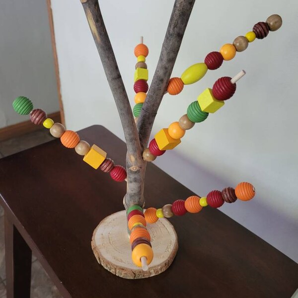 All Season Wooden Tree - Educational Activity Set for Children - Nature ...