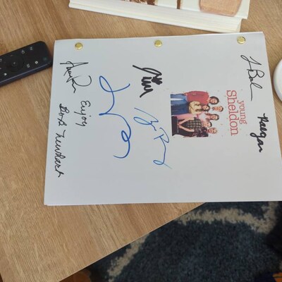 Spider-man Far From Home Signed Movie Film Script Screenplay X13 Tom ...