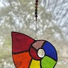 Golfer Stained Glass Pattern - Etsy UK