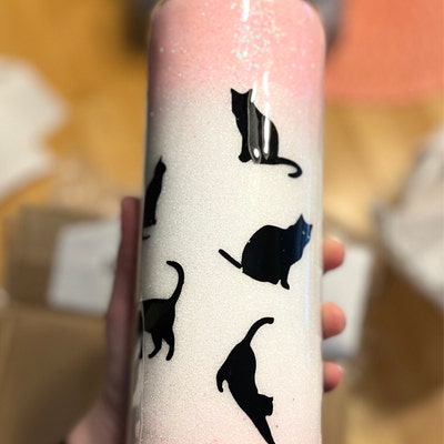 Good Vibes Tumbler Reggae Red Gold Green Glitter Shaka Beach Waves ...