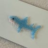 Forest Grey Wolf Brick Stitch Pattern Brick Stitch or Peyote Pattern ...
