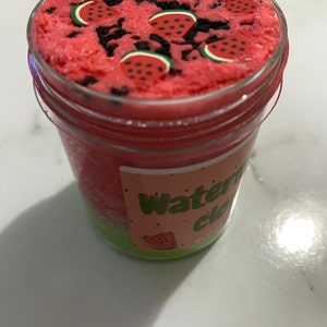 Sunset Fluff Cloud Slime 8oz - Etsy