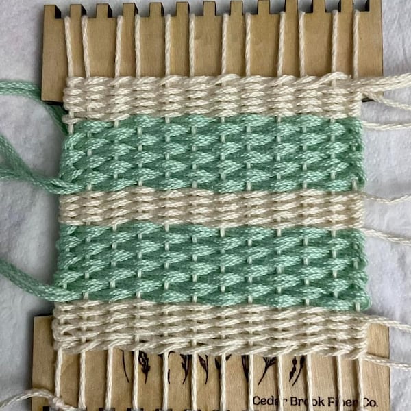 Simple House Weaving Frame Pre-warped Loom Frame Handmade Wood Frame ...