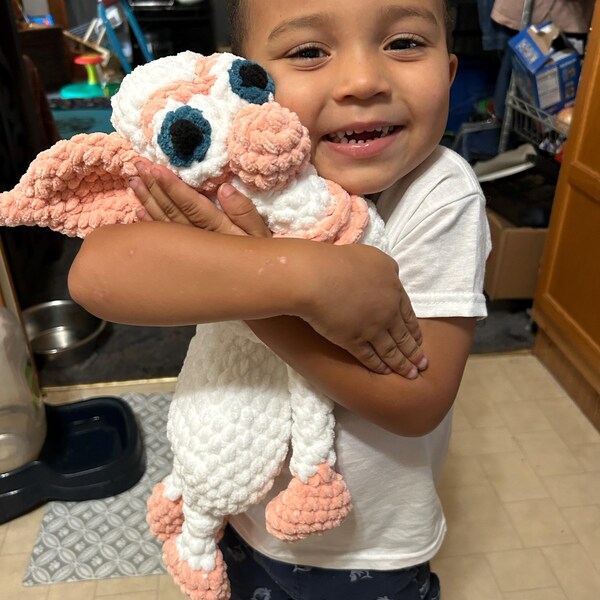 MINI Custom Crochet Plushee - Etsy