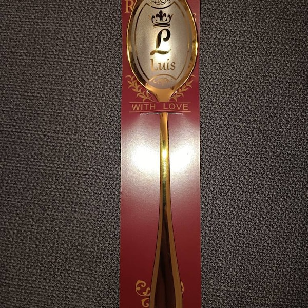 First Baby Spoon First Birthday Gift Cutlery Baby Shower Gift With Name ...