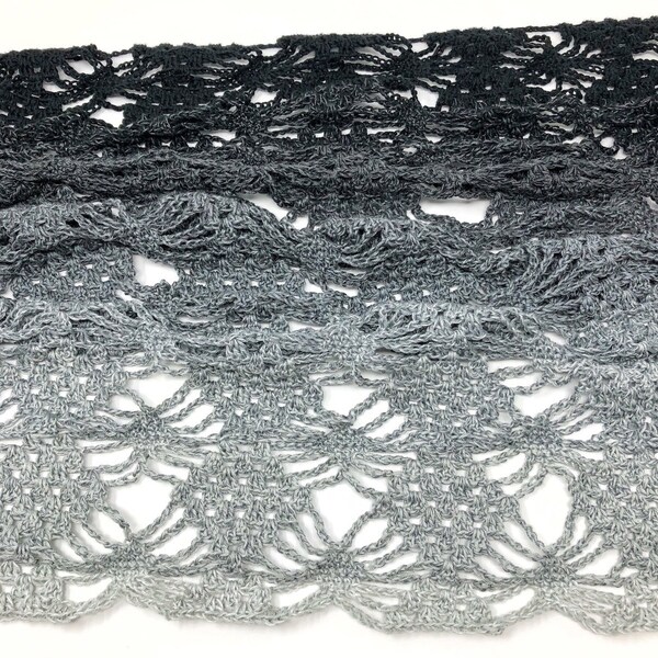 PDF Crochet Pattern for the Webwork Cardigan - Crochet Sweater ...