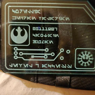 Star Wars Inspired ID Card / Scan Doc - Etsy