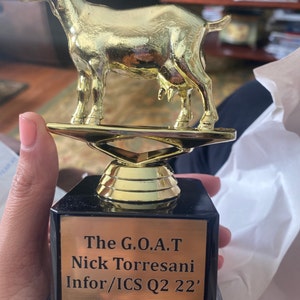 Engraved please Ask Someone Else Desk Sign Name - Etsy