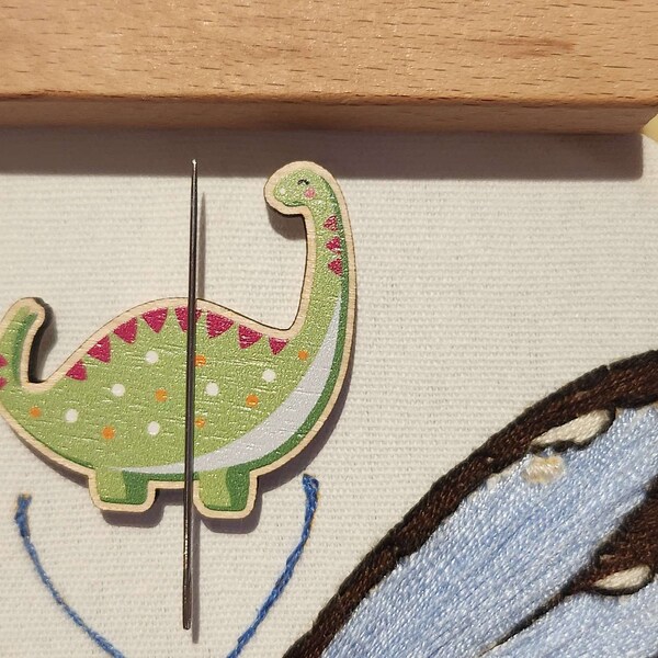 Highland Hike Mini Embroidery Kit - Satin Stitch - Scotland Craft Kit ...