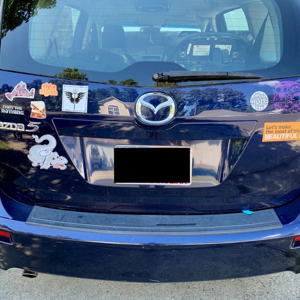 Falkor & Atreyu Vinyl Stickers - the Neverending Story Die Cut Decal ...