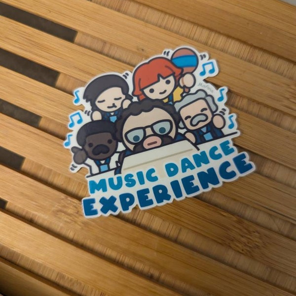 Golden Band! Huntrix | Vinyl Sticker - Etsy