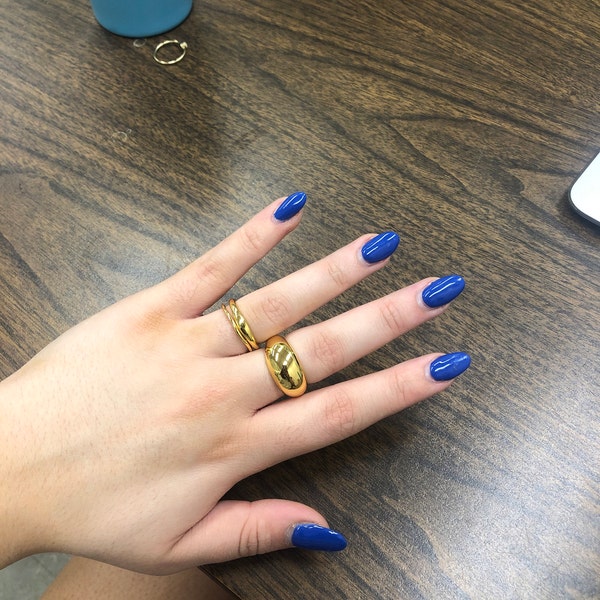 Set of 2: Duo Form Rings by Caitlyn Minimalist • Minimalist Style ...