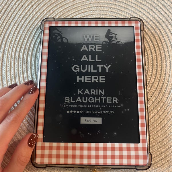 DIY Kindle Insert Canva Template | Customizable Templates for Kindle ...