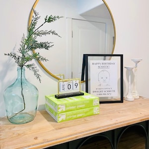 The Office Party Signs Bundle the Office Birthday Party - Etsy