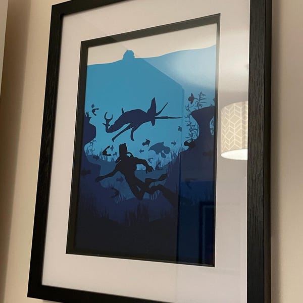 Risk of Rain 2 Mithrix Poster Print, Video Game Poster, Video Game Art ...