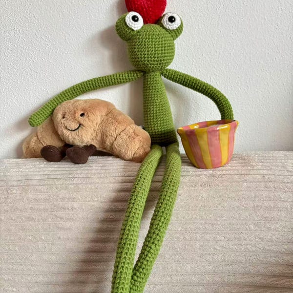 Anna Frog - Crochet PDF Pattern - Etsy
