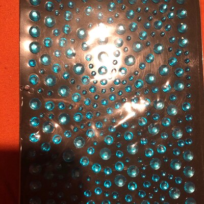 325 2,3,4 and 5mm Self Adhesive Diamante Stick on Rhinestone Gems ...