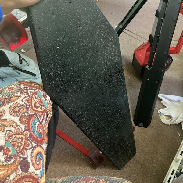 Coffin Croozer Longboard 30" - "coffin" Black Board - Etsy