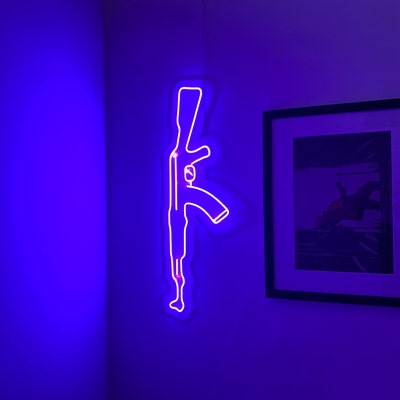 M416 Neon Signm416 Rifle Neon Signm416 Led Signm 16 Neon - Etsy