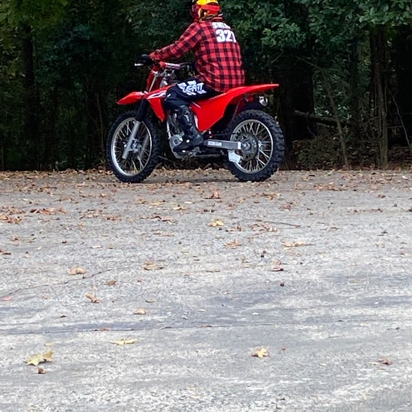 Motocross Custom Flannel, Moto Flannel, Your Name and Number ...