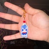 Cirno Bottle Keychain Cirno Touhou Project Fumo Fumo Kawaii Anime Meme ...