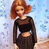BJD MSD Clothes, 1/4 Black Goth Dress for Minifee Girl - Etsy