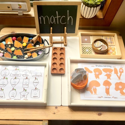 Fall Busy Book Printable Quiet Book Homeschool Learning Materials ...