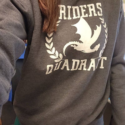Riders Quadrant Fourth Wing Unisex Sweatshirt - Etsy