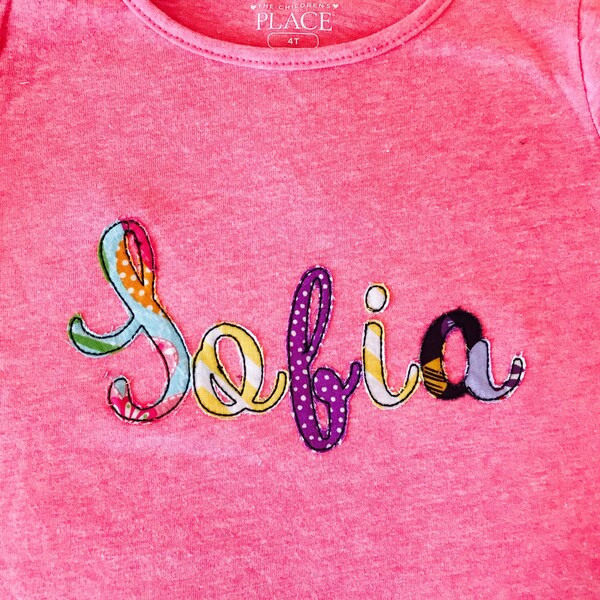 Daisy Raggy Script Applique Machine Embroidery Font Alphabet - 4 Sizes ...