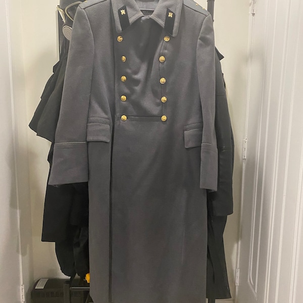 Soviet Military Wool Winter Coat USSR Air Force - Etsy