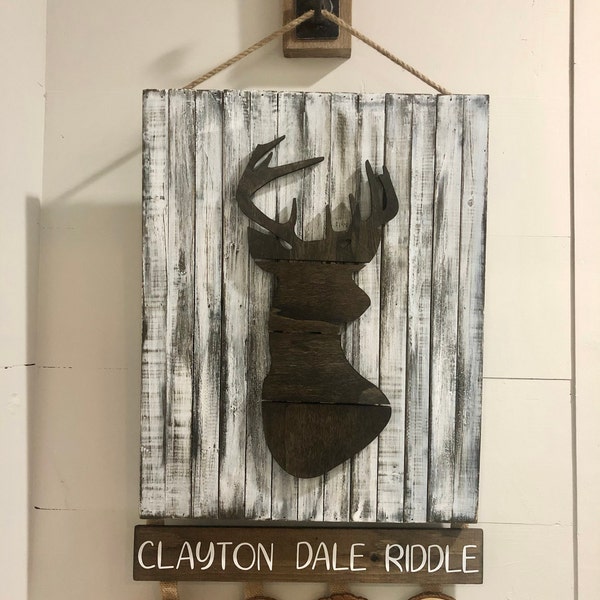 Mallard Duck Hospital Nursery Door Hanger FREE SHIPPING Hunting Door ...